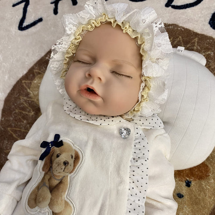 [Sarah] 20'' Realistic Flexible Full Body Silicone Reborn Doll | Drink ...