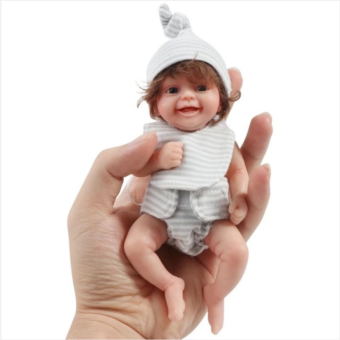 6‘’ Mini Silicone Reborns Baby Dolls | Mayfair Reborns